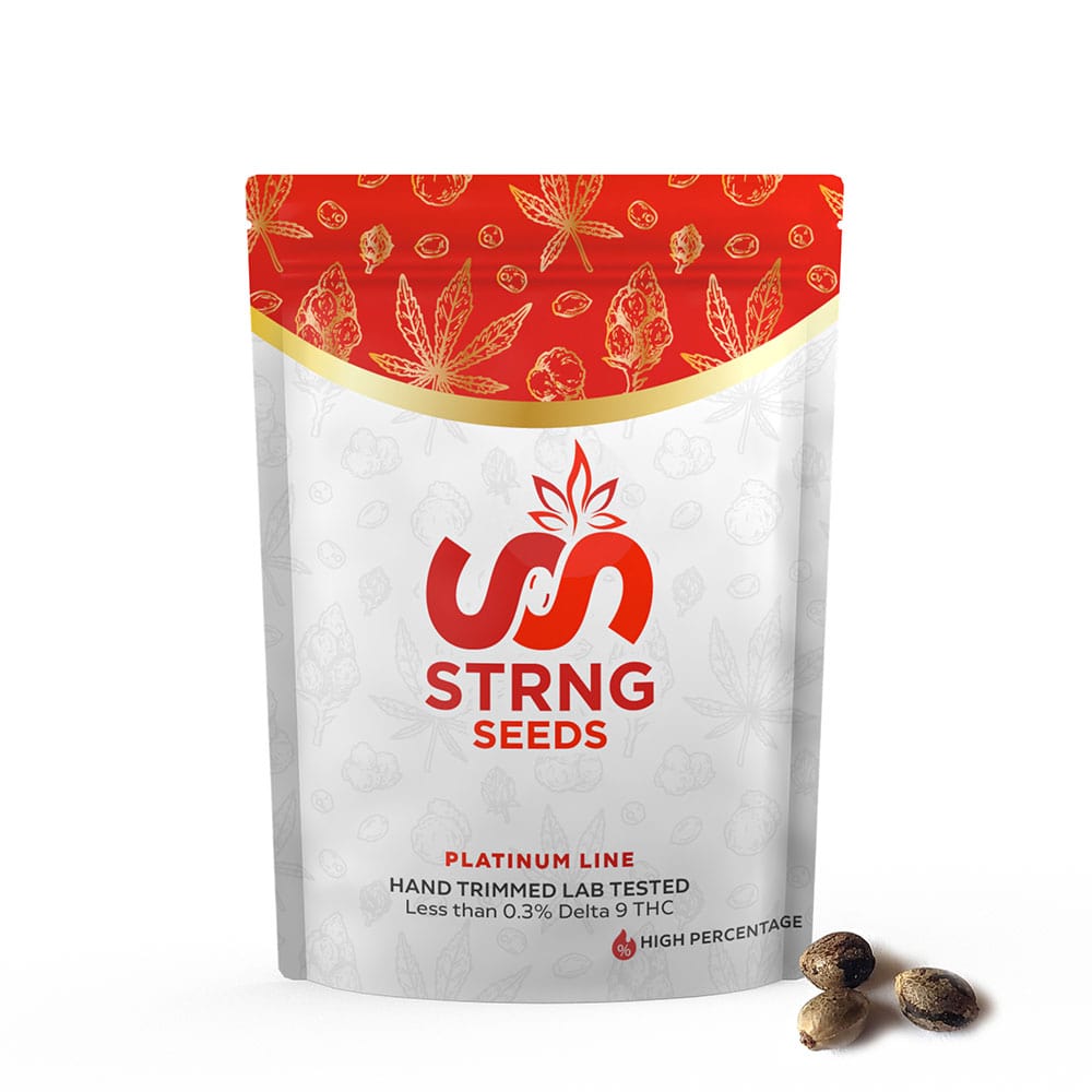 STRNG Seeds Gorilla Glue x Skywalker OG Auto Platinum Line - Weed.com